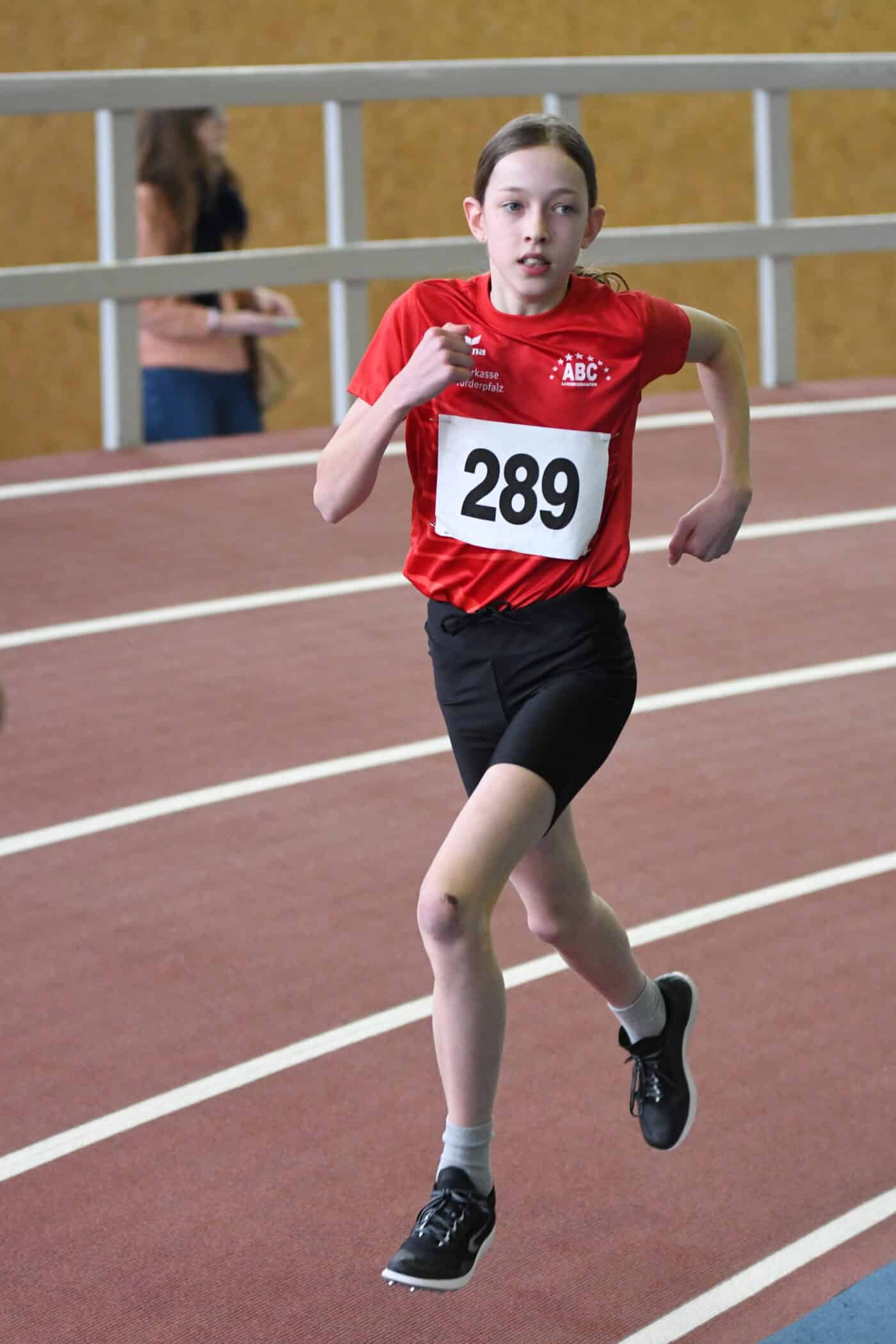 Pfalz-Hallenmeisterschaften U12 / U14 2026 - ABC Leichtathletik