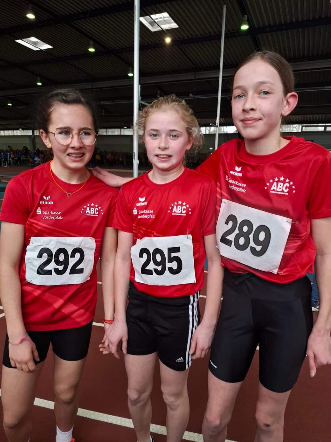 Pfalz-Hallenmeisterschaften U12 / U14 2026 - ABC Leichtathletik